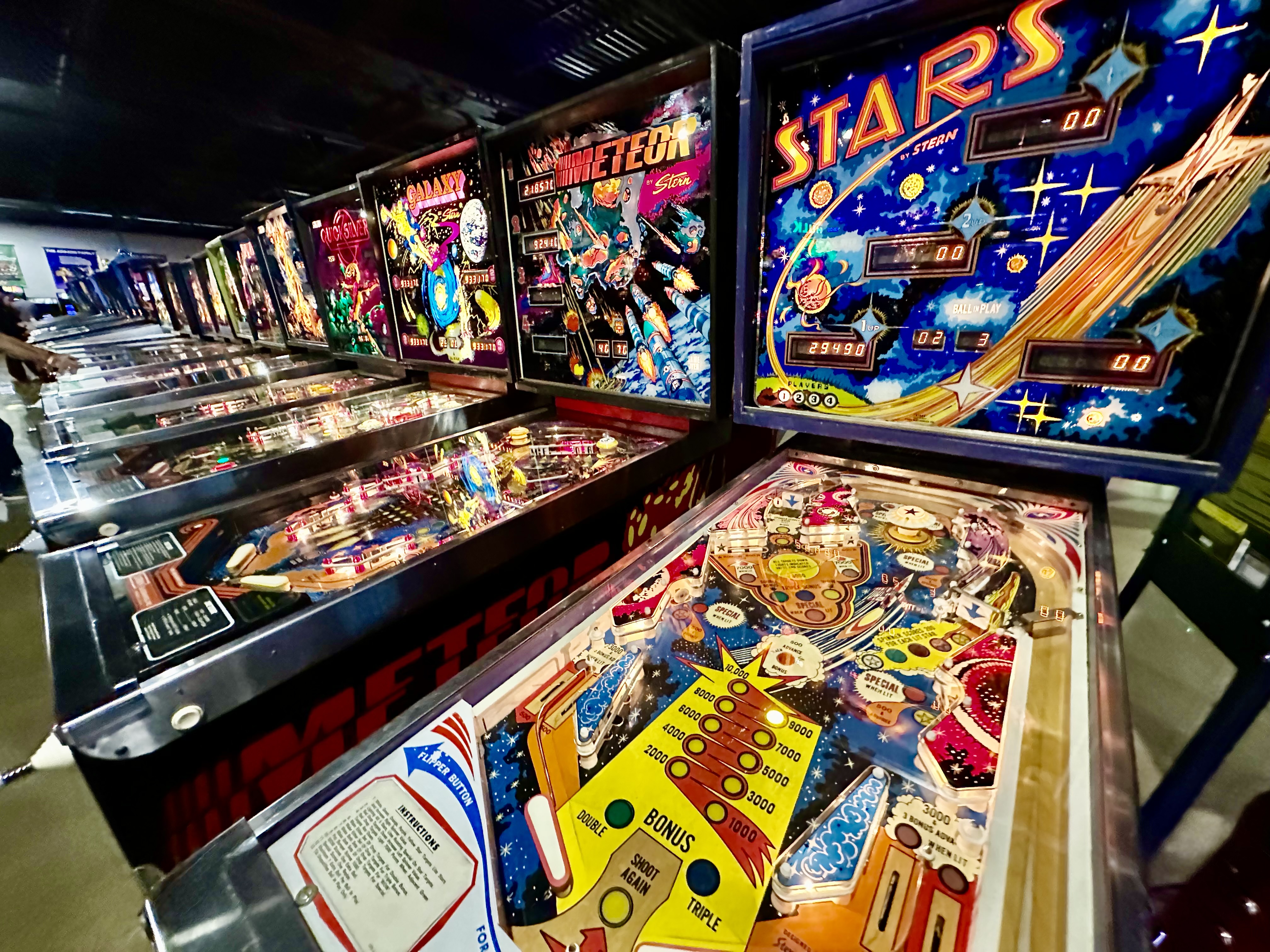 Knapp Arcade - Premium Pinball Community & Database